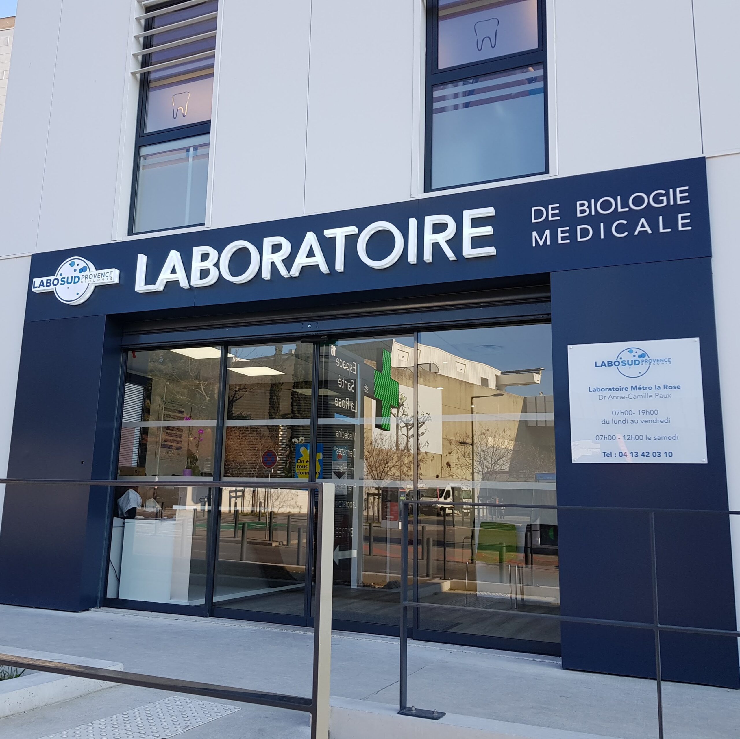 INOVIE Labosud Provence - Metro La Rose | Anydiag