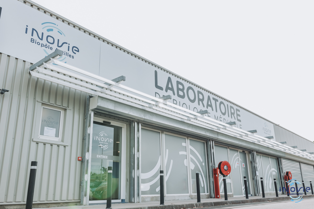INOVIE Biopole Antilles - Sainte Rose | Anydiag