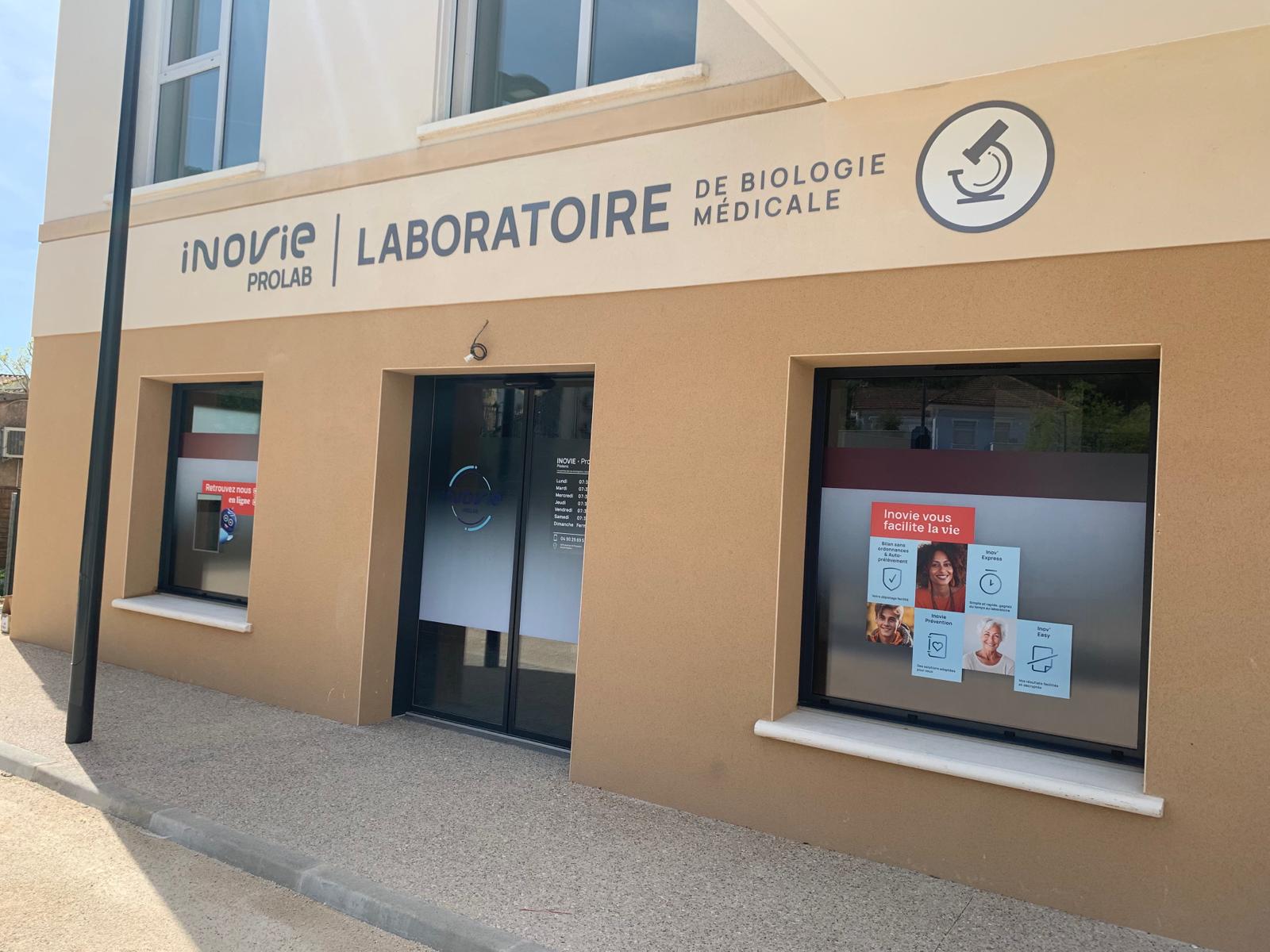 Laboratoire INOVIE ProLAB - Piolenc | Anydiag
